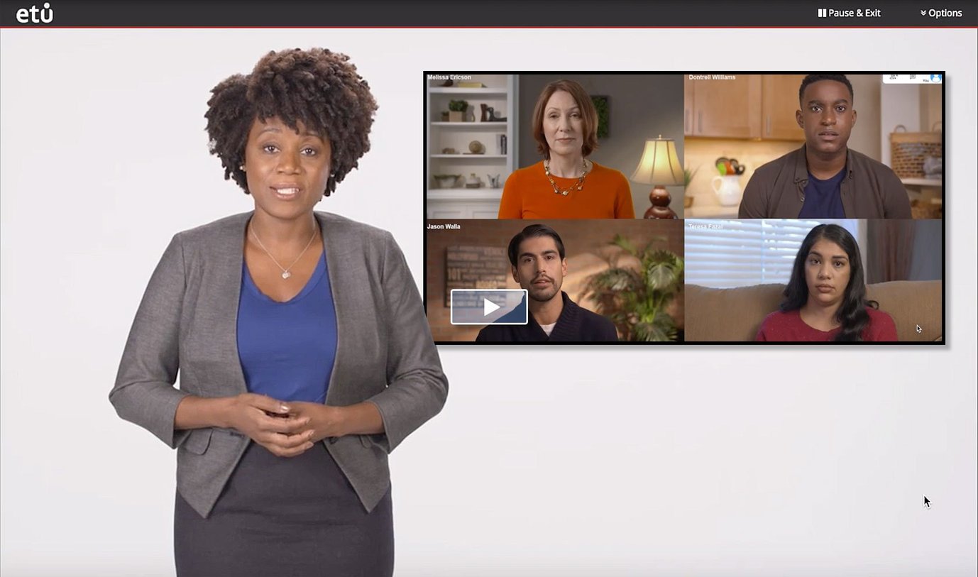 Immersive Simulator | Learning Simulation Platform | ETU