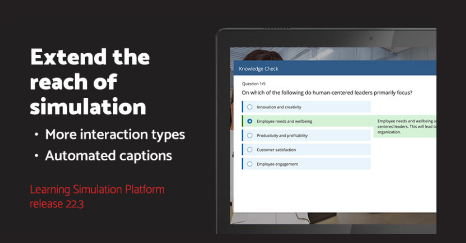 Custom Simulation Development: Learning Simulation Builder | ETU