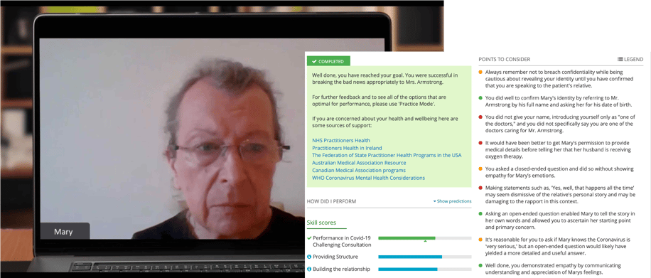 Covid-19 Virtual Patient
