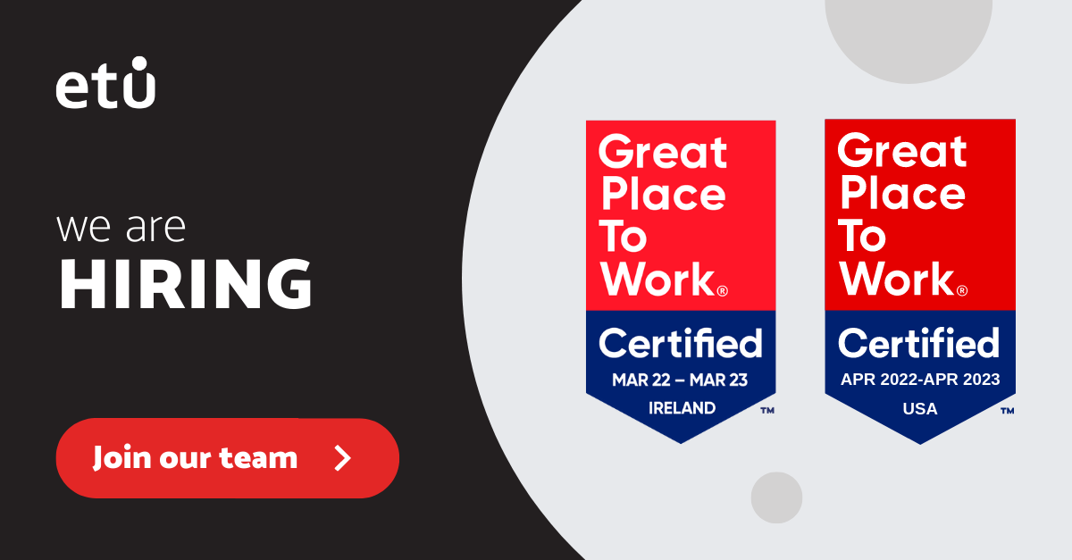 Become an immersive learning expert with a career at ETU